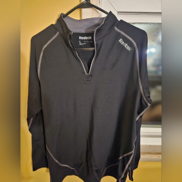 Reebok | Shirts | Mens Reebok Quarter Zip | Poshmark